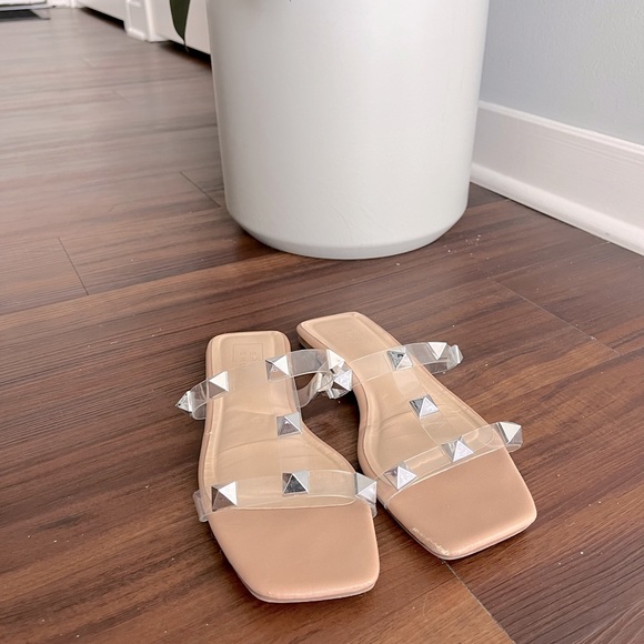 ShuShop | Shoes | Shu Shop Stud Sandals | Poshmark